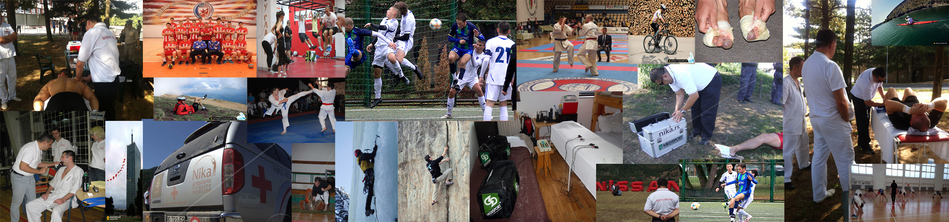 Sportske povrede - fizikalna terapija - lečenje